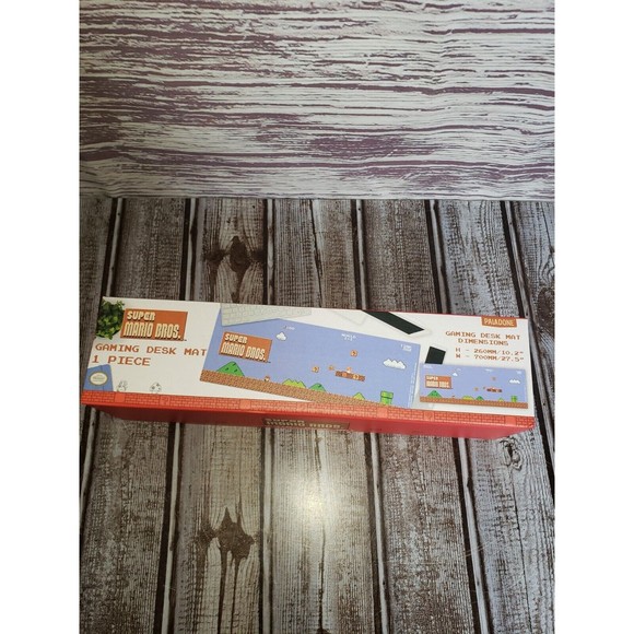 Paladone | Video Games & Consoles | Super Mario Bros Gaming Desk Mat 34 ...